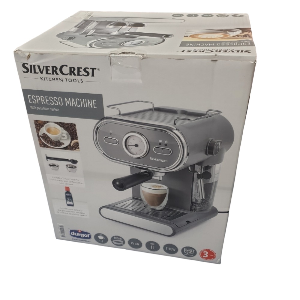 New silvercrest Espresso coffee machine - Own4Less
